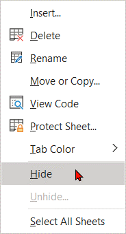 Excel: Working with Multiple Worksheets