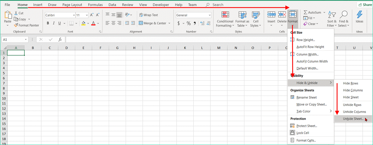 Excel: Working with Multiple Worksheets